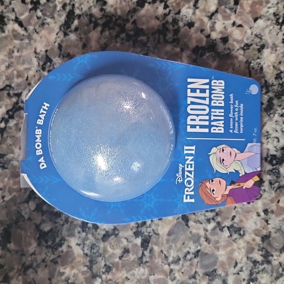 Disney | Bath, Skin & Hair | Frozen Ii Bath Bomb Blue With Glitter New ...
